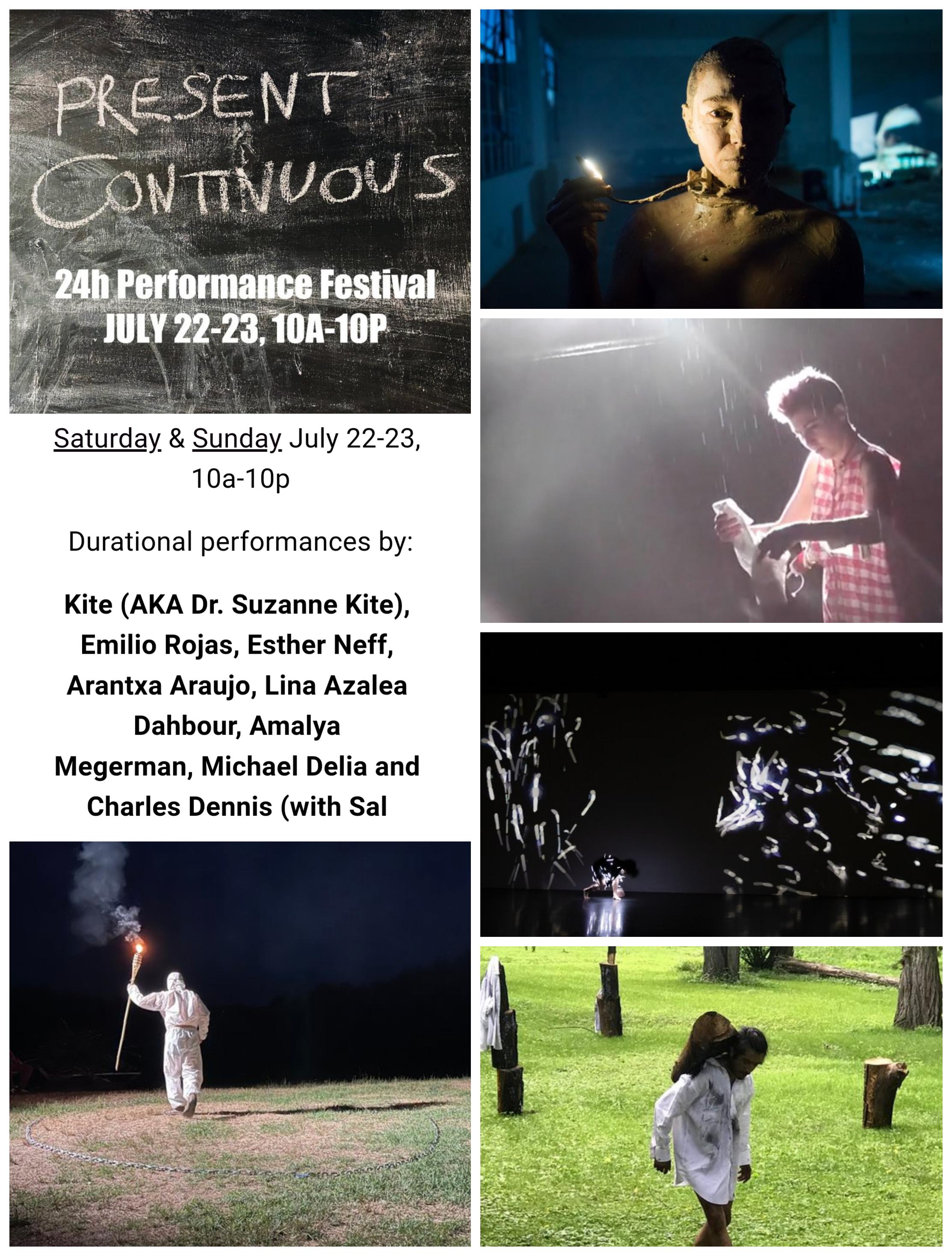 PRESENT CONTINUOUS – Esther Marveta Neff